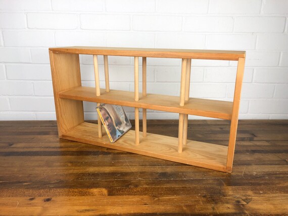 Vintage Wood Compact Disc CD Holder by Napa Valley Box Company | Etsy