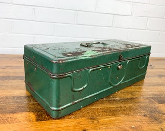 Green Utility Box | Etsy