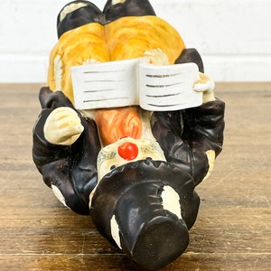 Vintage Story Telling Hobo Music Box Porcelain Hobo Figurine Vagrant ...