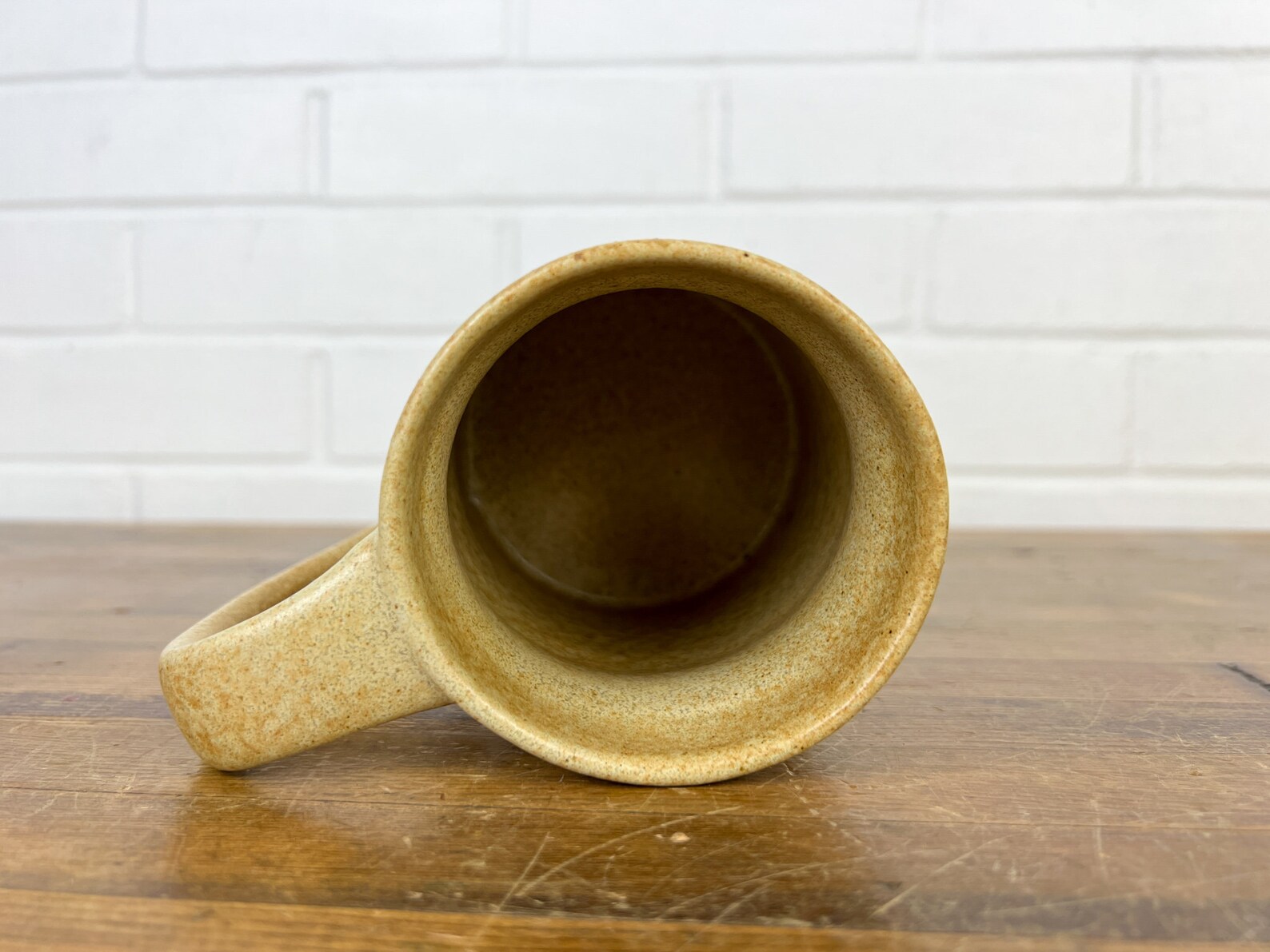 Vintage Pottery Pint Beer Mug With the Word Pint on It - Etsy