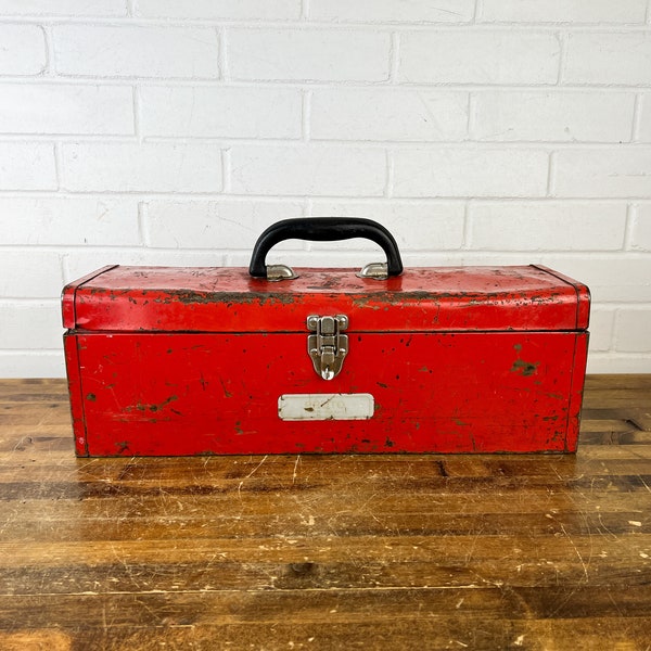 Old Tool Box - Etsy