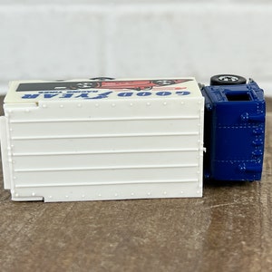 1979 Vintage Hot Wheels Goodyear Racing Tires Truck Diecast 1970s Metal ...