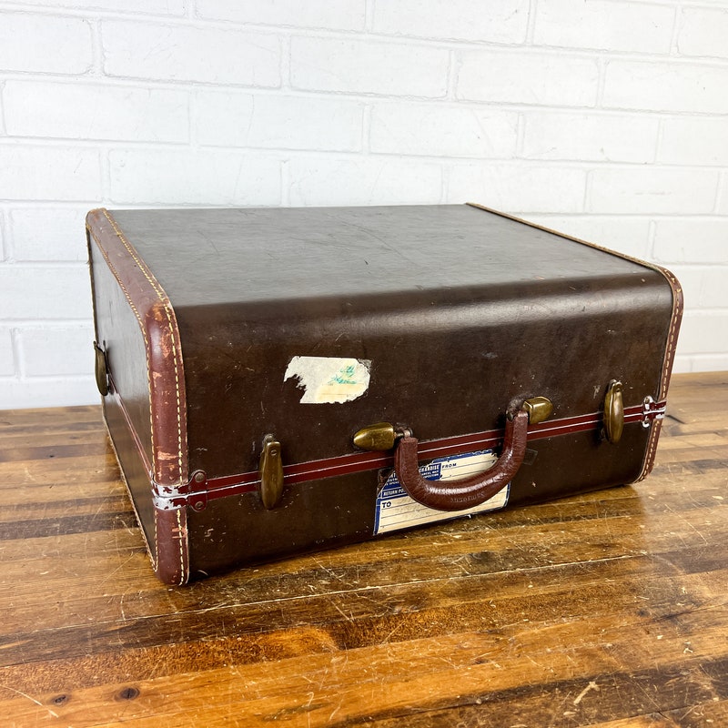 Suitcase Box - Etsy