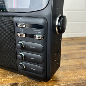 Working Vintage Optimus Radio AM FM Portable Radio Old Radio That Works ...