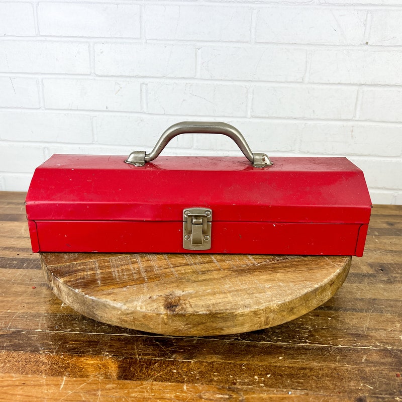 Metal Tool Box - Etsy