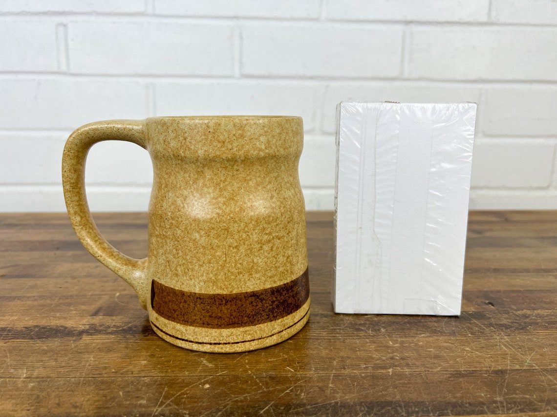 Vintage Pottery Pint Beer Mug With the Word Pint on It - Etsy