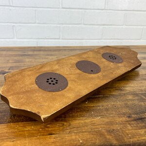 Vintage Distressed Wood Weather Station for Wall Authentic - Etsy