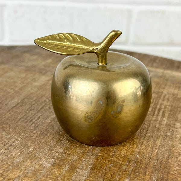 Golden Apple - Etsy
