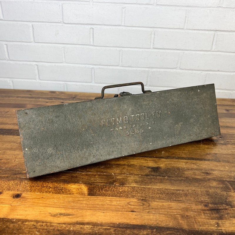Metal Tool Box - Etsy