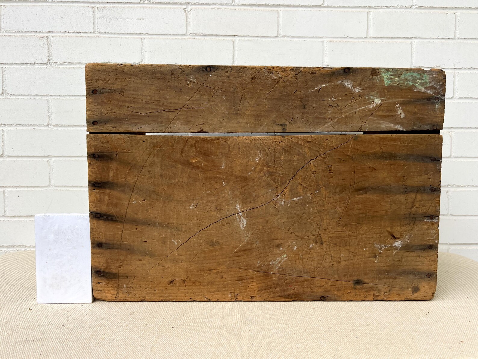 20x13" Antique Victor Talking Machine Co Wood Crate Vintage Wooden ...