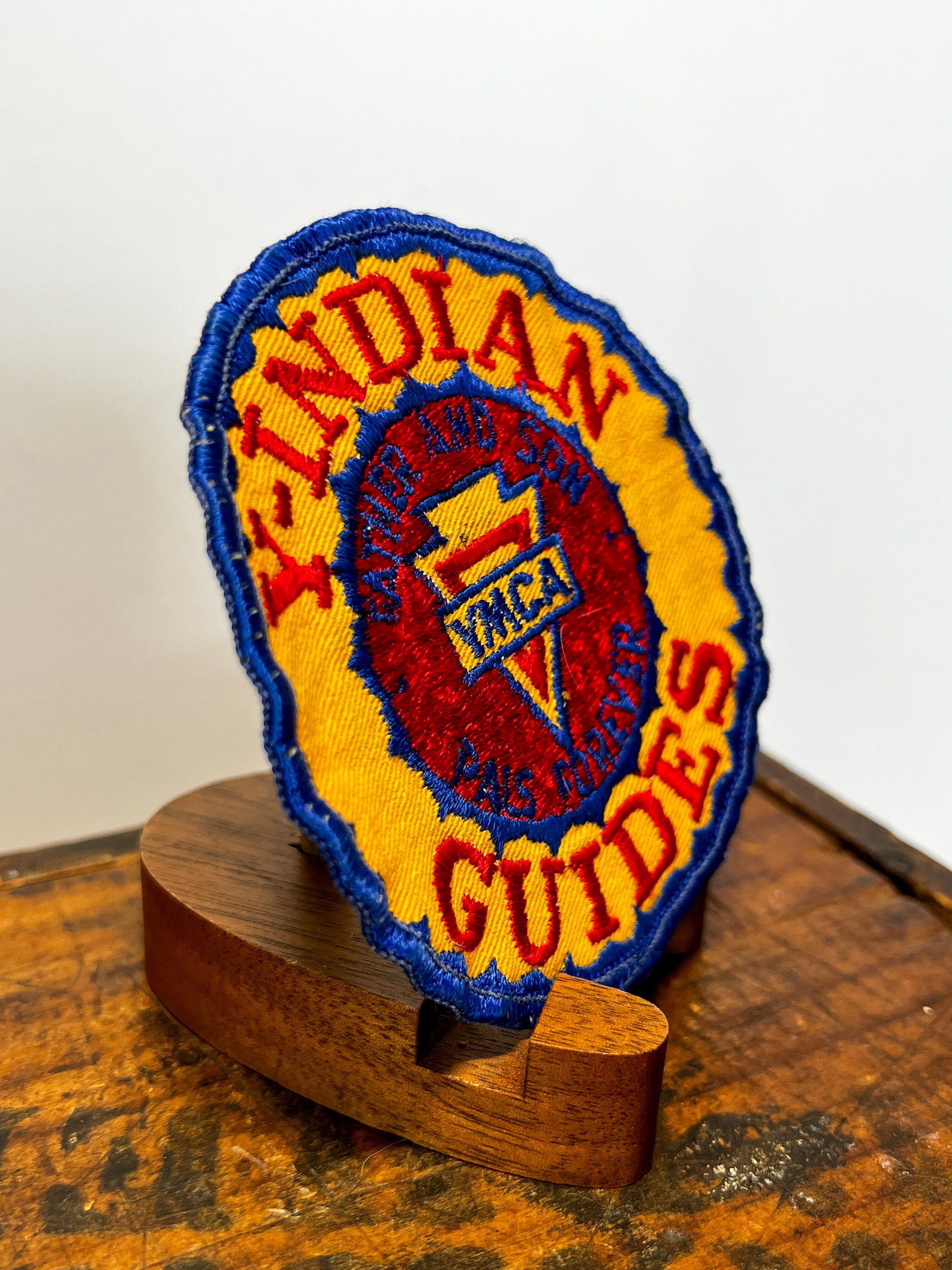 3.5 Vintage Father and Son Pals YMCA Jacket Patch Retro - Etsy