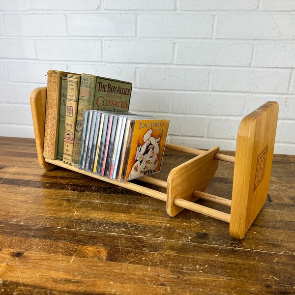 Wooden Cd Storage - Etsy