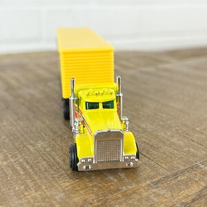1979 Kidco Yellow Diecast Truck: Vintage Metal Toy - Etsy