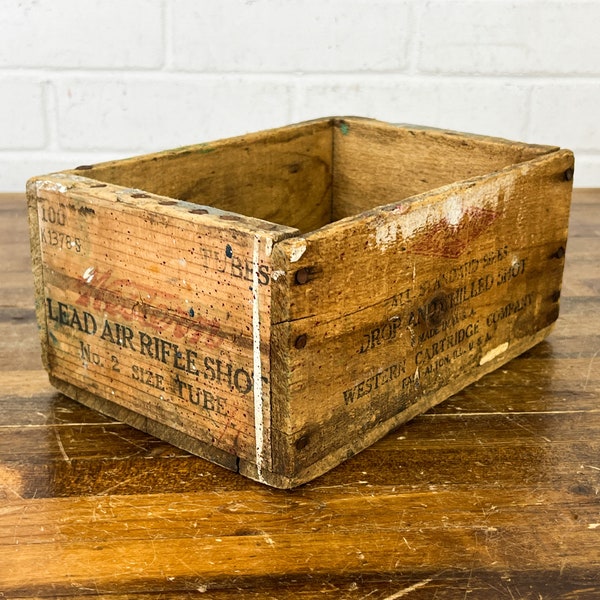 Wood Ammo Box - Etsy