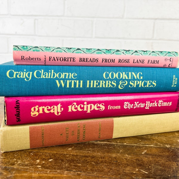 Vintage Cookbook - Etsy