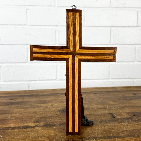 Wooden Wall Cross - Etsy
