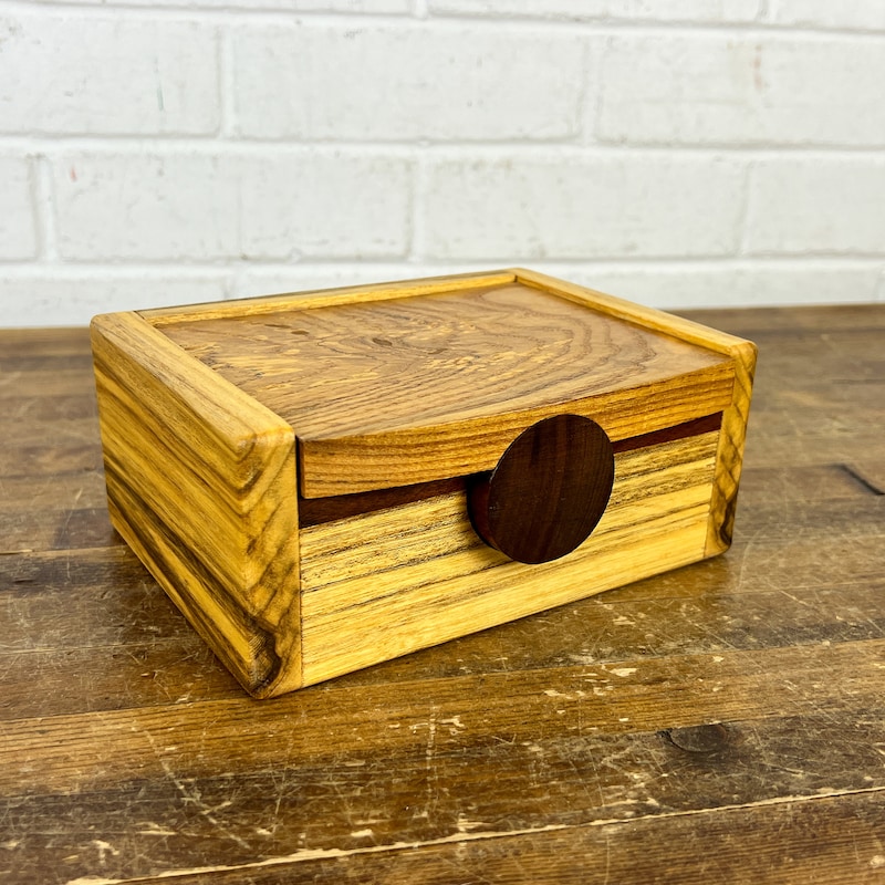 Handmade Wood Box - Etsy