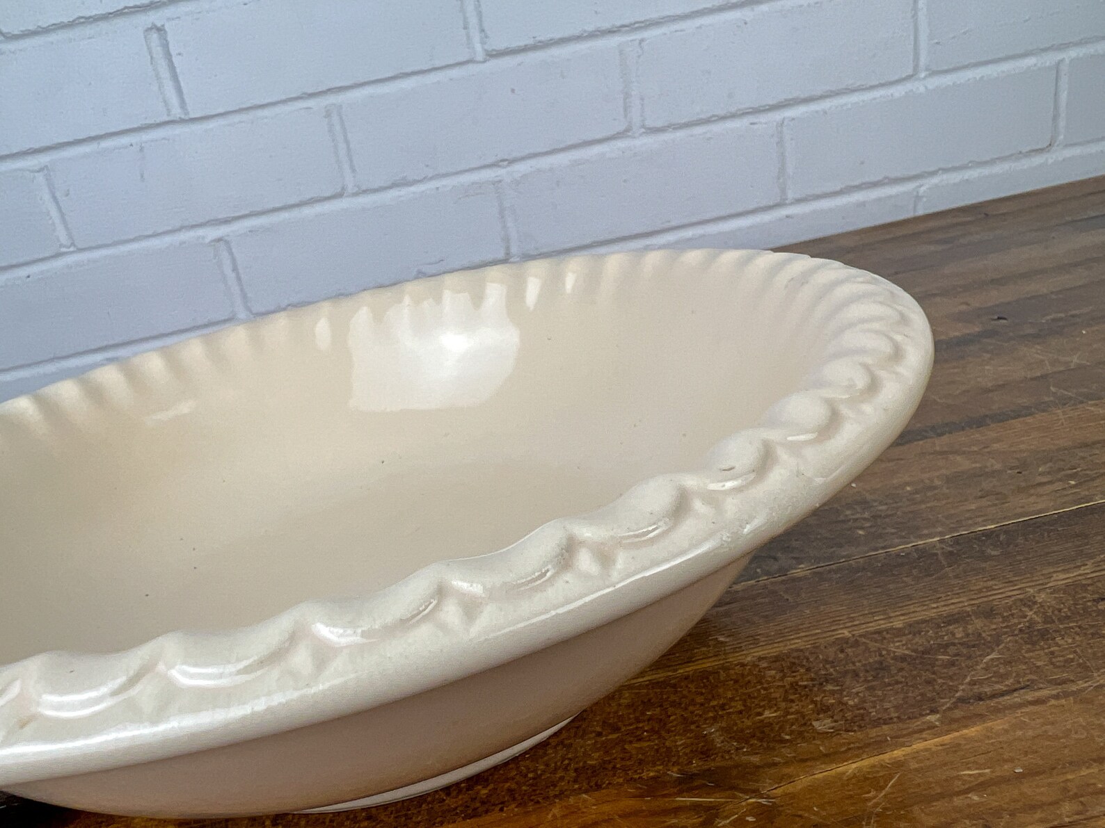 Vintage Mccoy Wash Basin Washing Bowl Authentic Vintage Mccoy - Etsy