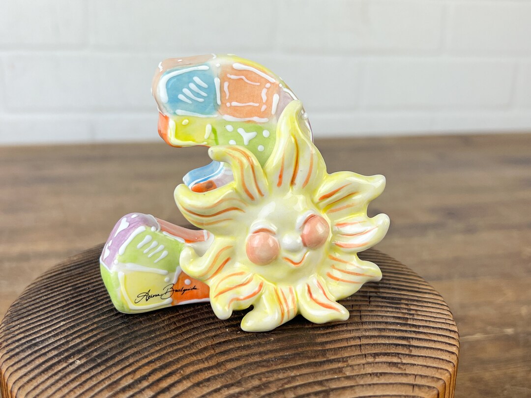 Vintage 3rd Birthday Kids Birthday Cake Topper for Toddler Koko ...