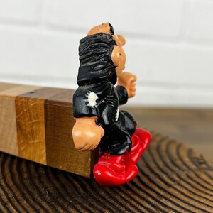 1980s Vintage Smurf Gargamel Magnet Retro Villain Refrigerator Magnet ...