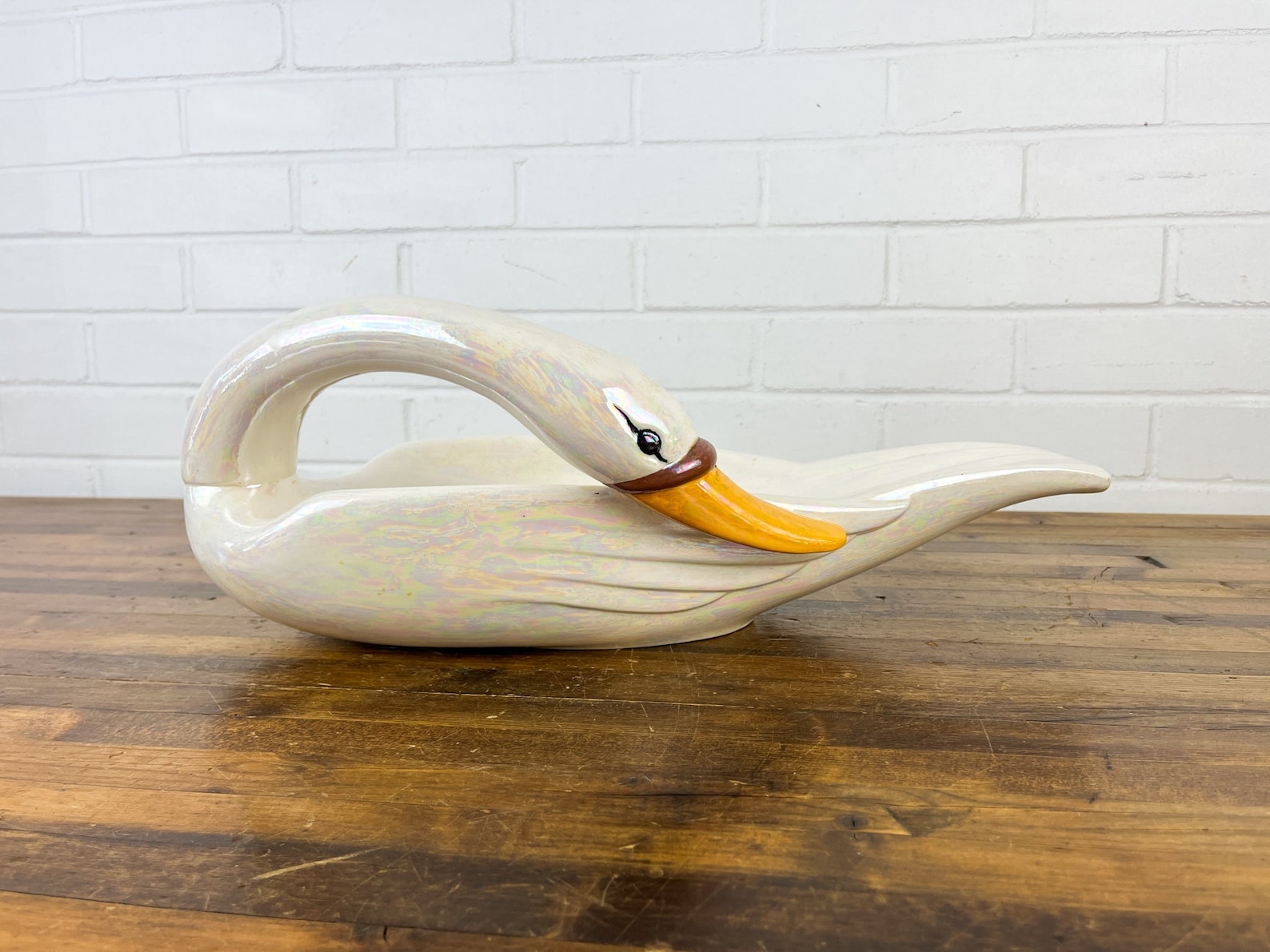 Ceramic Royal Haeger Swan Fruit Bowl Authentic Vintage Ceramic - Etsy