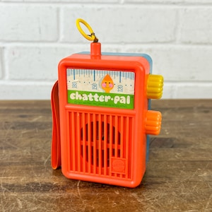 1970s Vintage Mattel Pull String Chatter Pal Talking Toy in Working ...