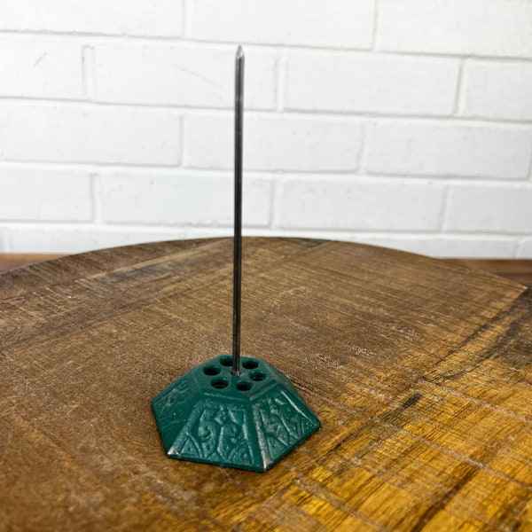 Antique Metal Receipt Holder - Etsy