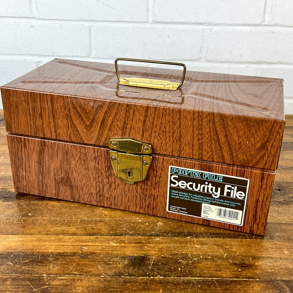 Small Metal Box - Etsy