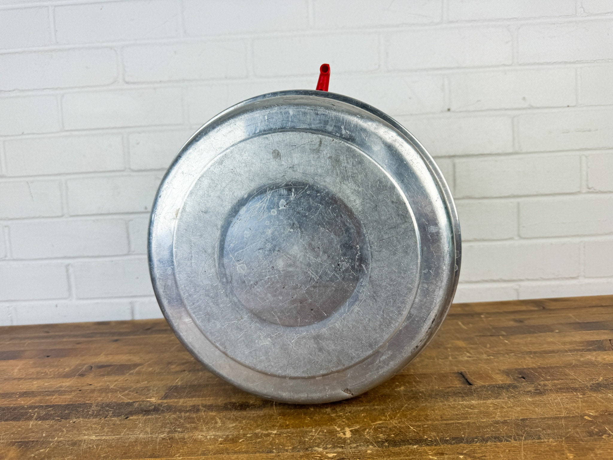 Vintage Featherflite Poloron Aluminum Drinking Water Jug With Spout ...