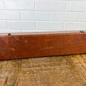 Vintage Wrico Drafting Lettering Guide Templates in Original Wood Box ...