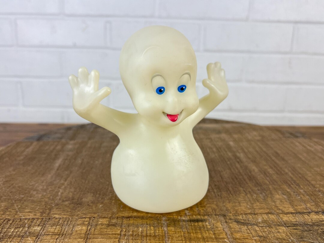 Set of 3 Vintage Casper the Friendly Ghost and Gang Toy Figurines ...