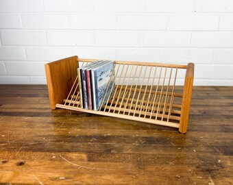 Vintage Black Metal Compact Disc Holder for Wall Metal Holds 24 Cds ...