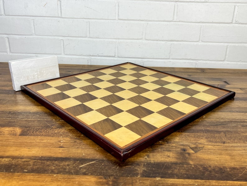 Vintage Wooden Chess Board W/ Classic Games Ancient Rome Chess - Etsy