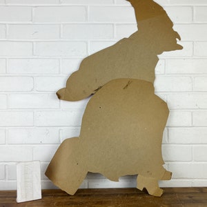 30 Vintage Witch Halloween Die Cut Jointed Witch Wall - Etsy