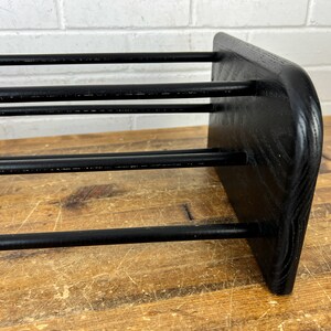 Vintage Two Levels Wood CD Holder Compact Disc Holder CD Rack Wooden CD ...