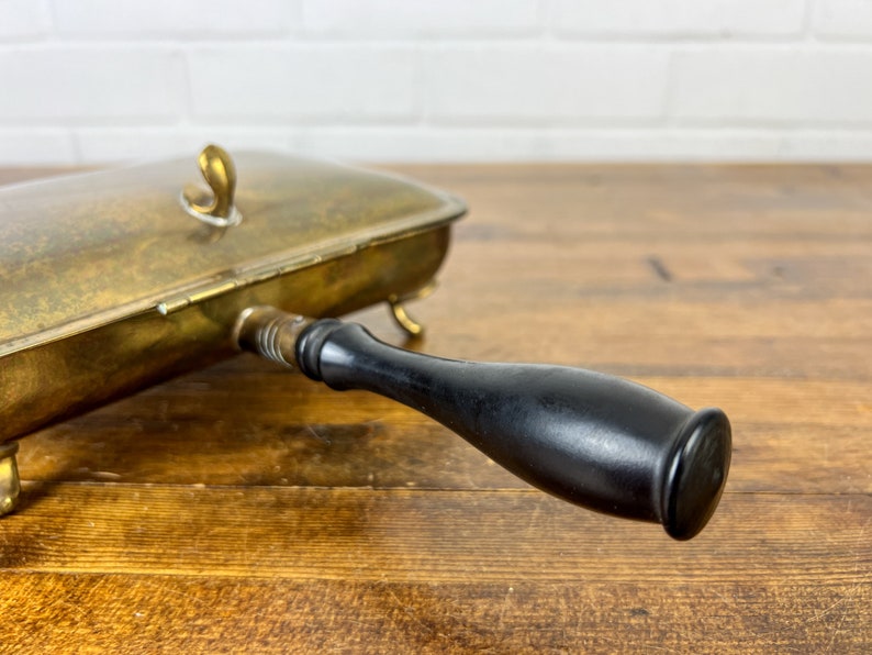 Vintage Silent Butler Silver Plated Lidded Pan With Handle and - Etsy