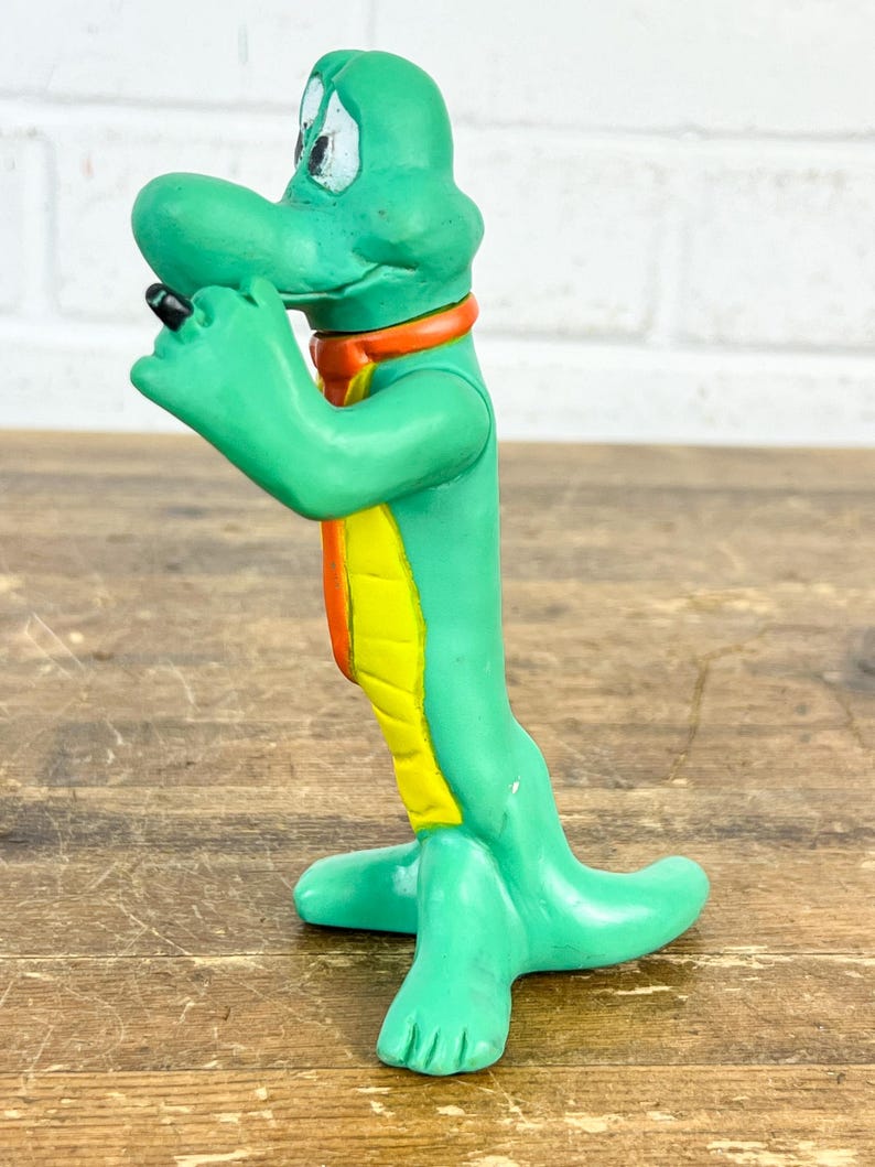 Vintage 1969 Albert Alligator Figurine | Pogo Comic Character Toy ...
