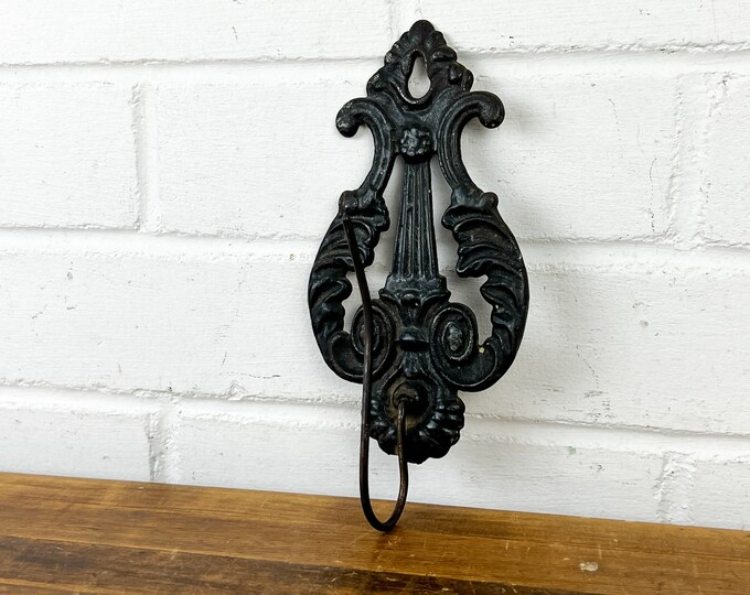 Vintage Green Metal Receipt Spike Bill Spike Spindle Authentic Vintage ...