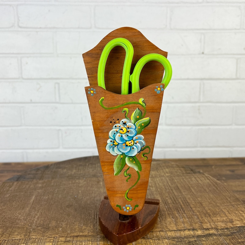 Scissor Holder - Etsy