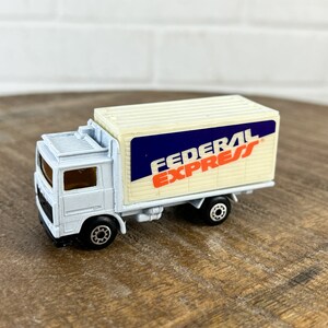 1981 Vintage Matchbox Federal Express Semi Truck Diecast 1980s Metal ...