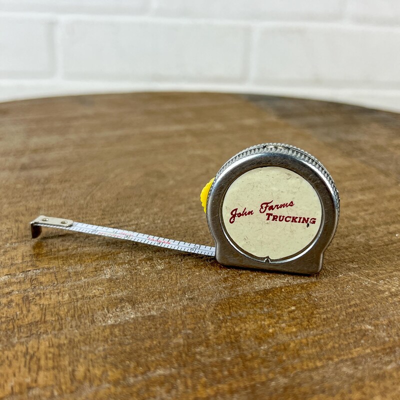 Vintage Tape Measure - Etsy