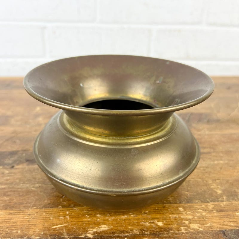 Brass Spittoon - Etsy
