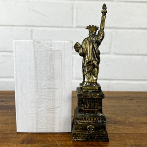 7" Vintage Plastic Statue of Liberty Figurine Made in Hong Kong ...