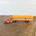 1981 Vintage Matchbox Peterbilt Semi Truck With Trailer ACE Interstate ...