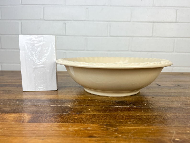 Vintage Mccoy Wash Basin Washing Bowl Authentic Vintage Mccoy - Etsy