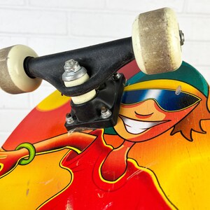 18" Vintage Scott Browne Wooden Skateboard Shortboard Short Board Old ...
