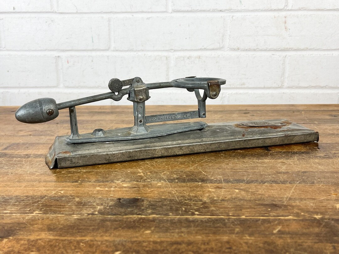 Reliable Egg Scale, Primitive Farmhouse Decor - Etsy