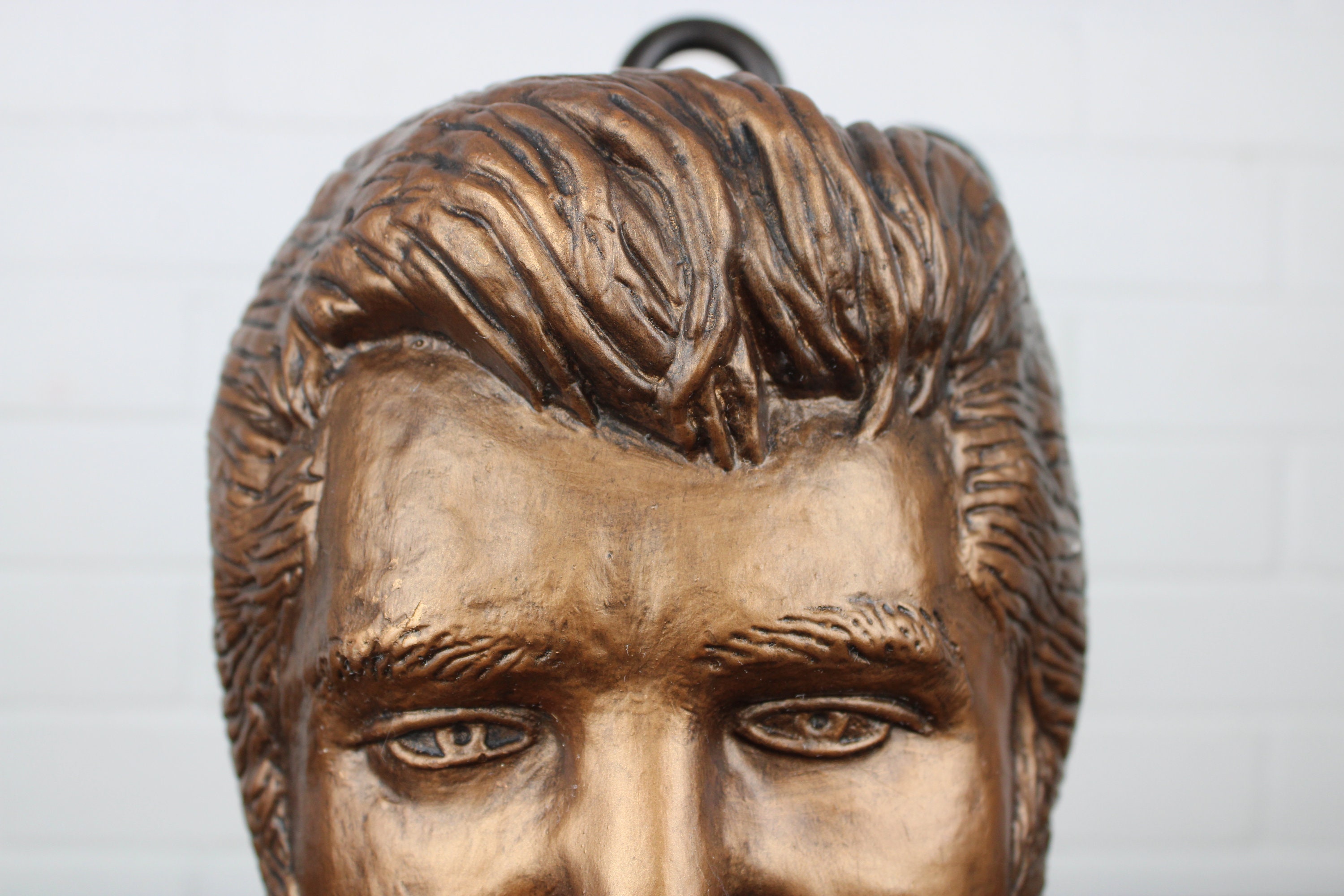 Elvis Presley Bust Wall Decor Real Vintage | Etsy