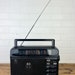 Working Vintage Optimus Radio AM FM Portable Radio Old Radio That Works ...