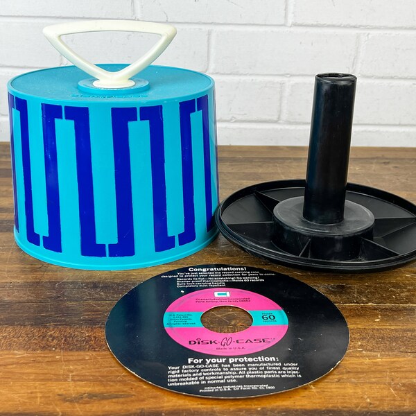 45 Record Case - Etsy